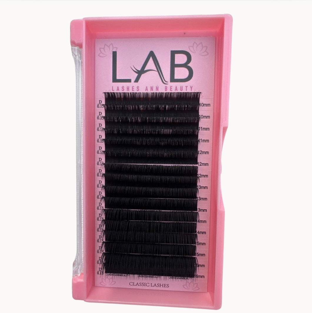 CLASSIC LASHES MIXED – LASHESANNBEAUTY