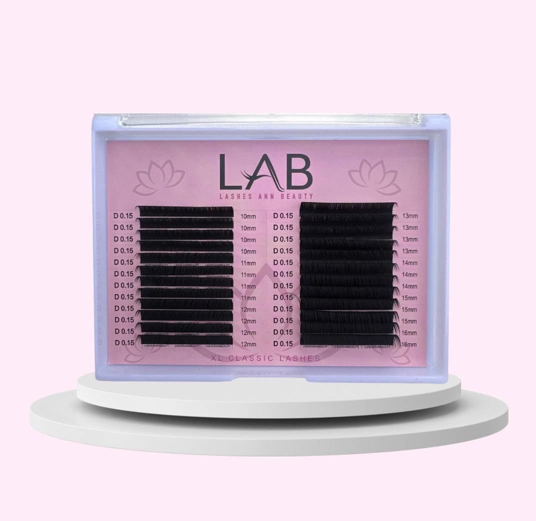 XL CLASSIC COLLECTION – LASHESANNBEAUTY