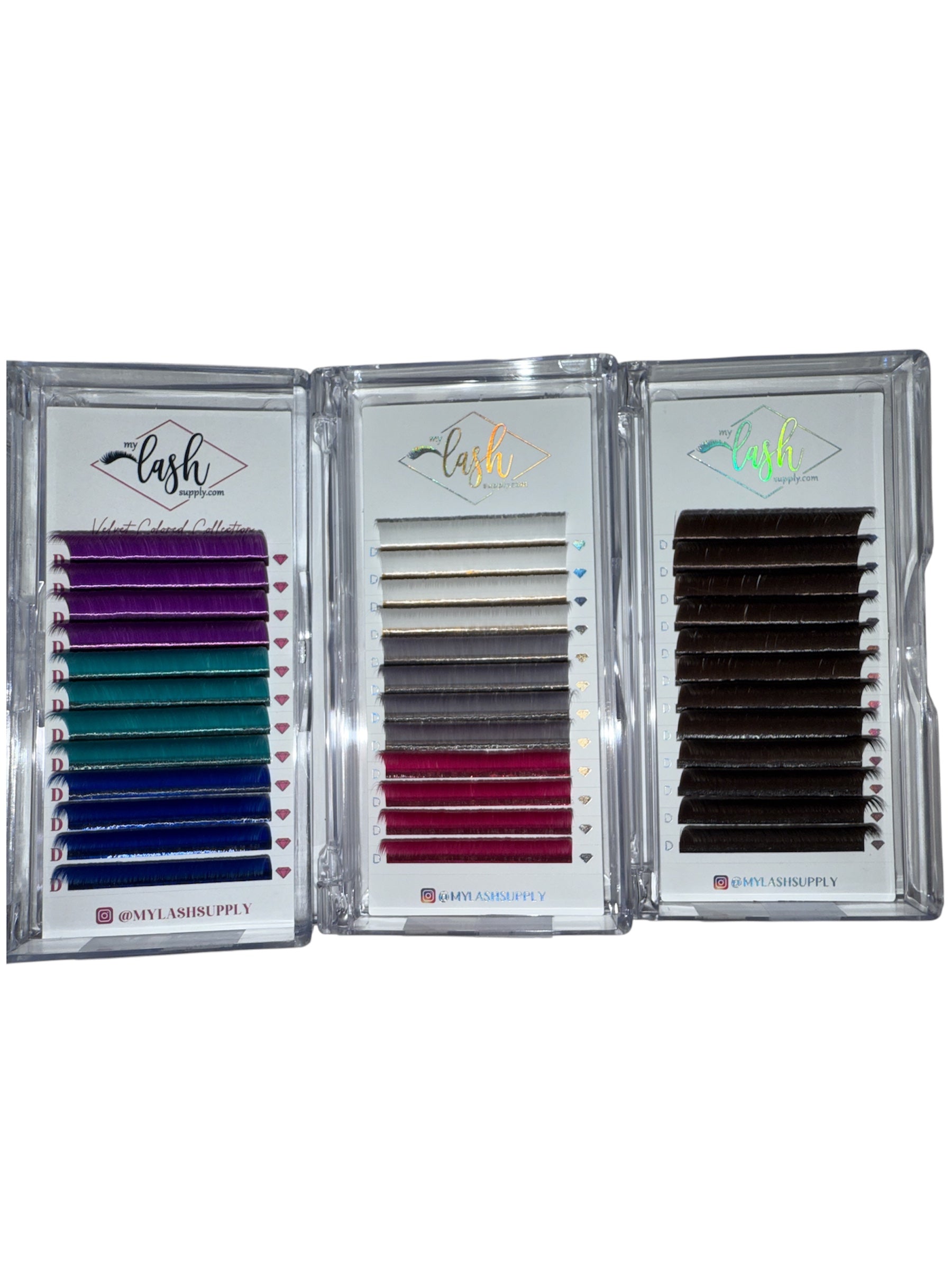 EASY FAN COLORS – LASHESANNBEAUTY