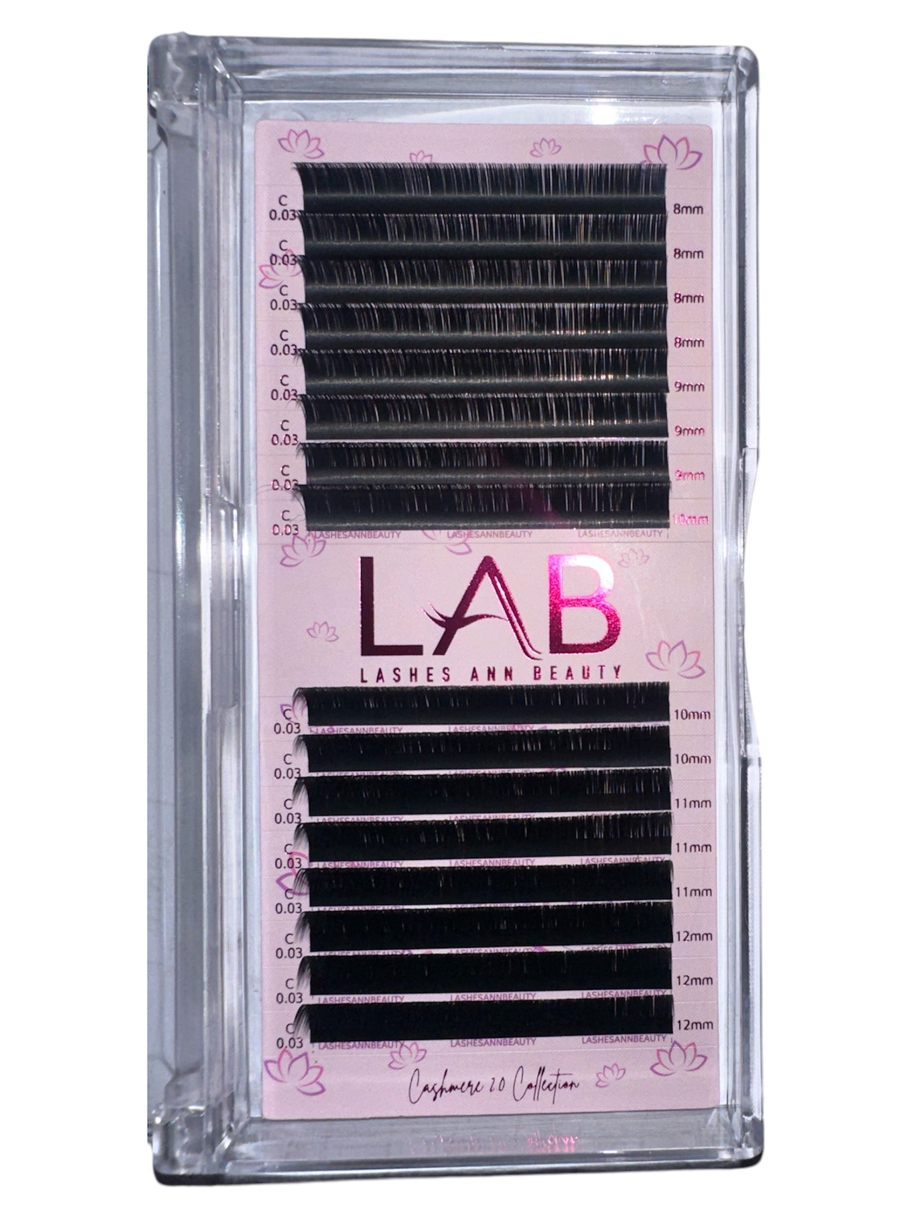 CASHMERE 2.0 MIXED SPECIALITY B|C|J|L|M CURLS – LASHESANNBEAUTY