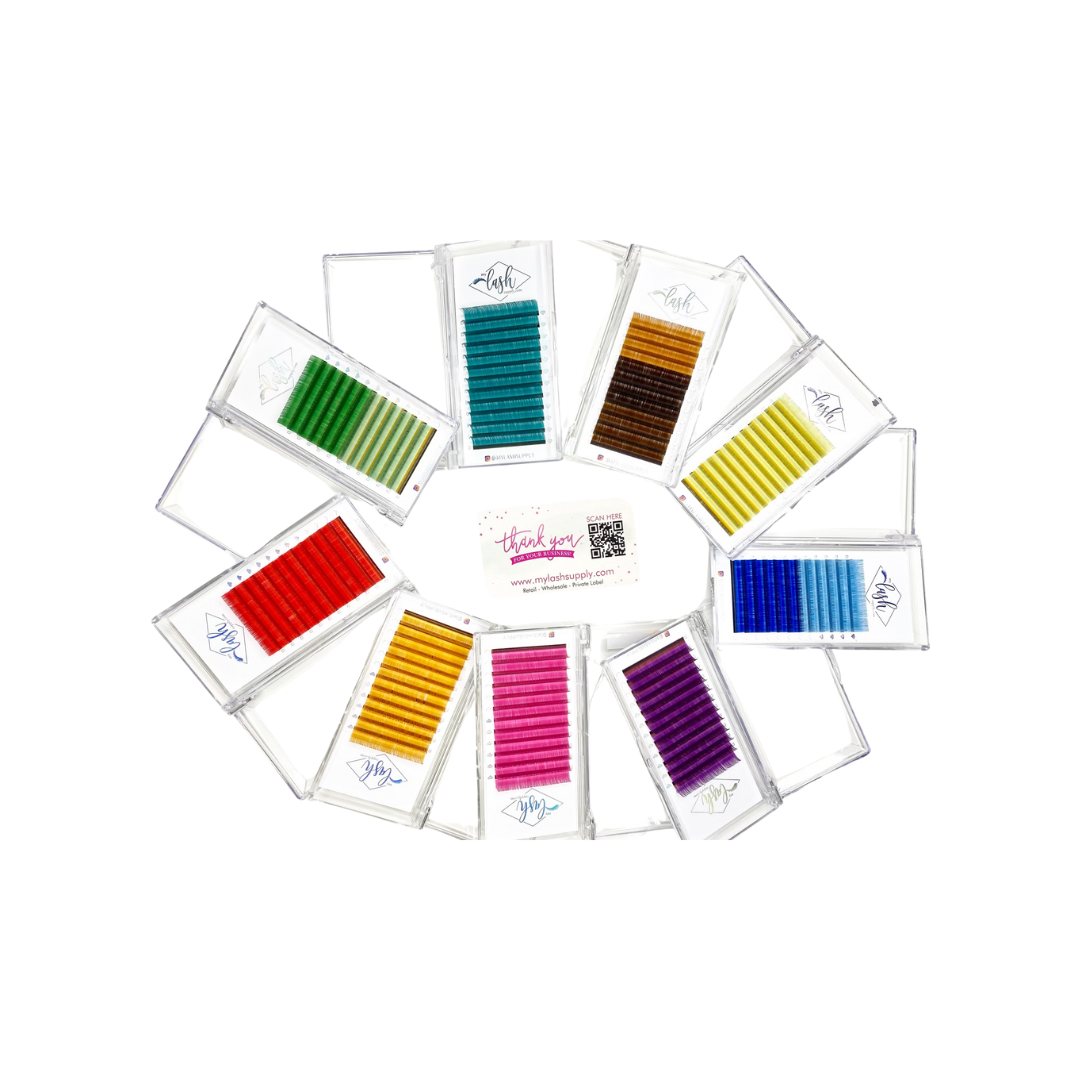 Color trays 0.07 – LASHESANNBEAUTY